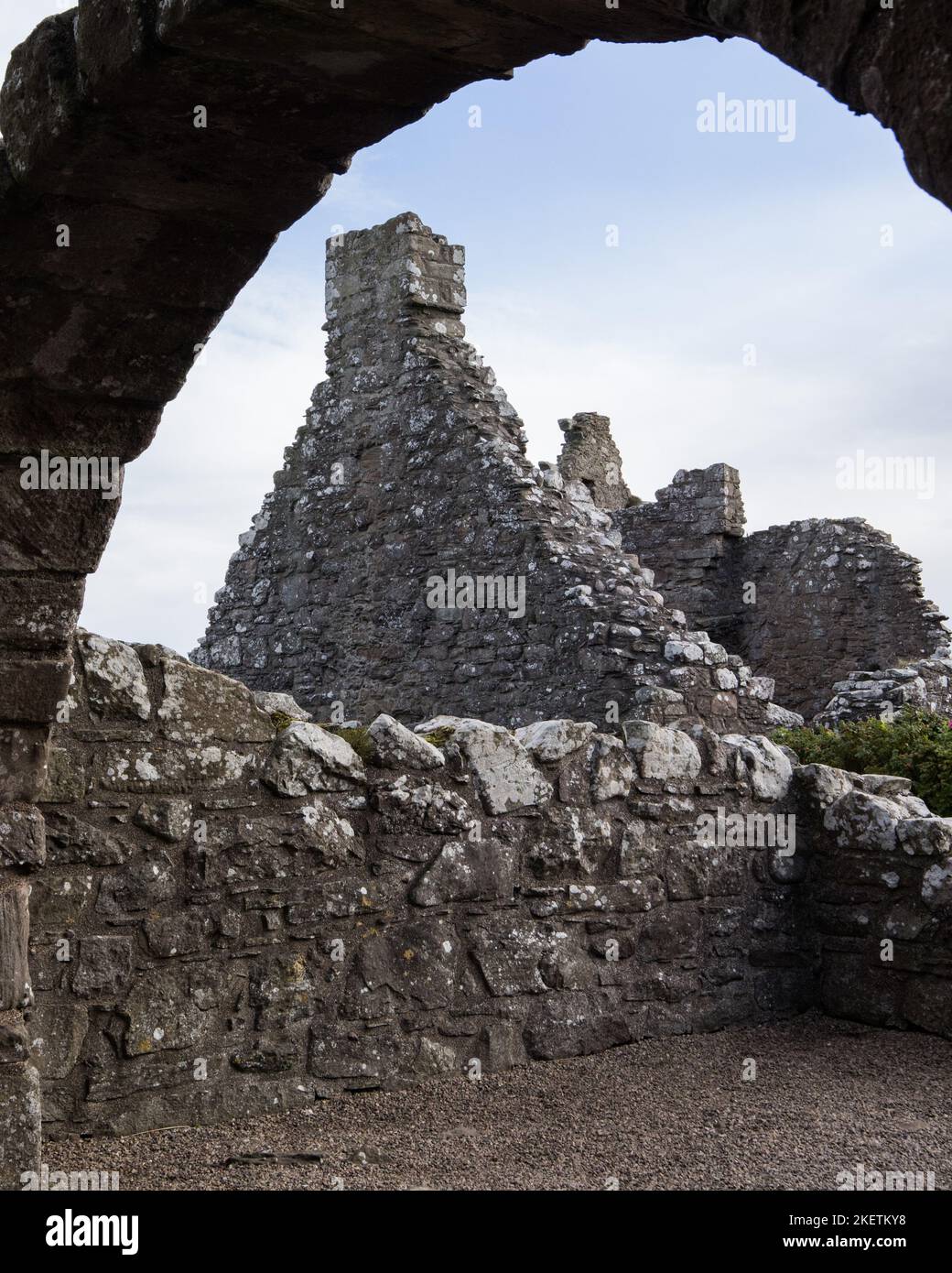 Dunottar castle hi-res stock photography and images - Alamy