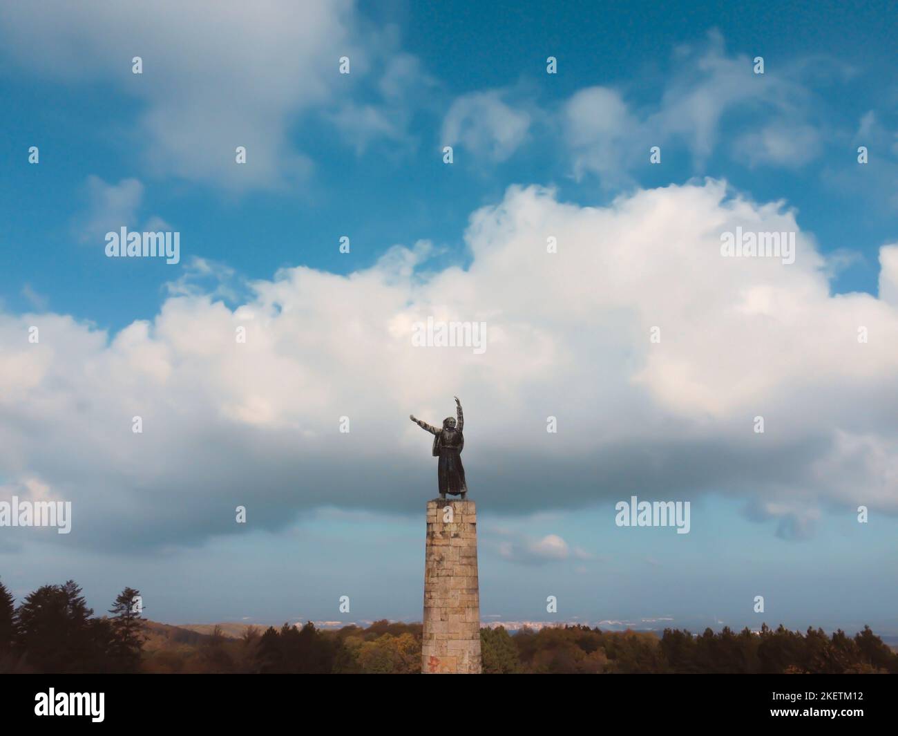 Communist monument dedicated to freedom Stock Photo - Alamy