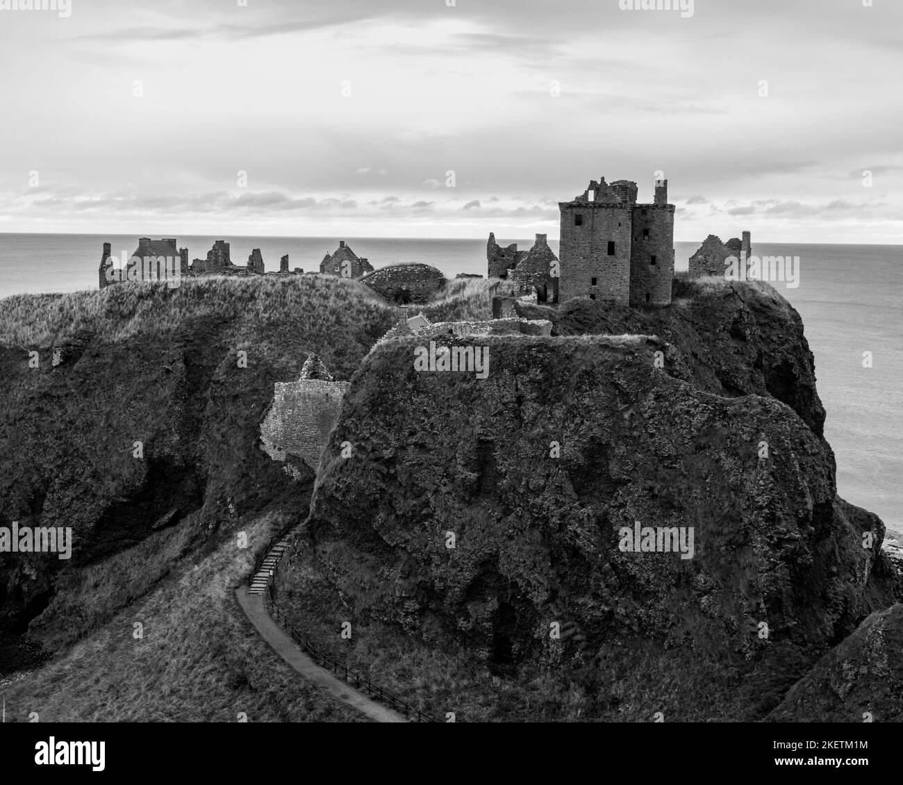 Dunottar Castle, Scotland September 2022 Stock Photo - Alamy