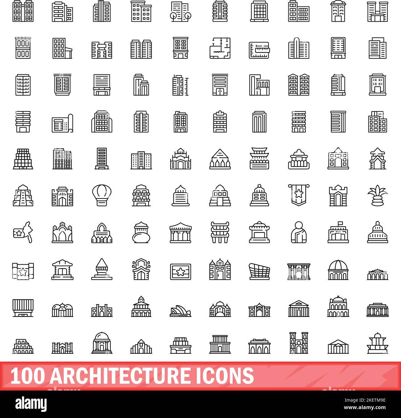 Multistory temple Stock Vector Images - Alamy