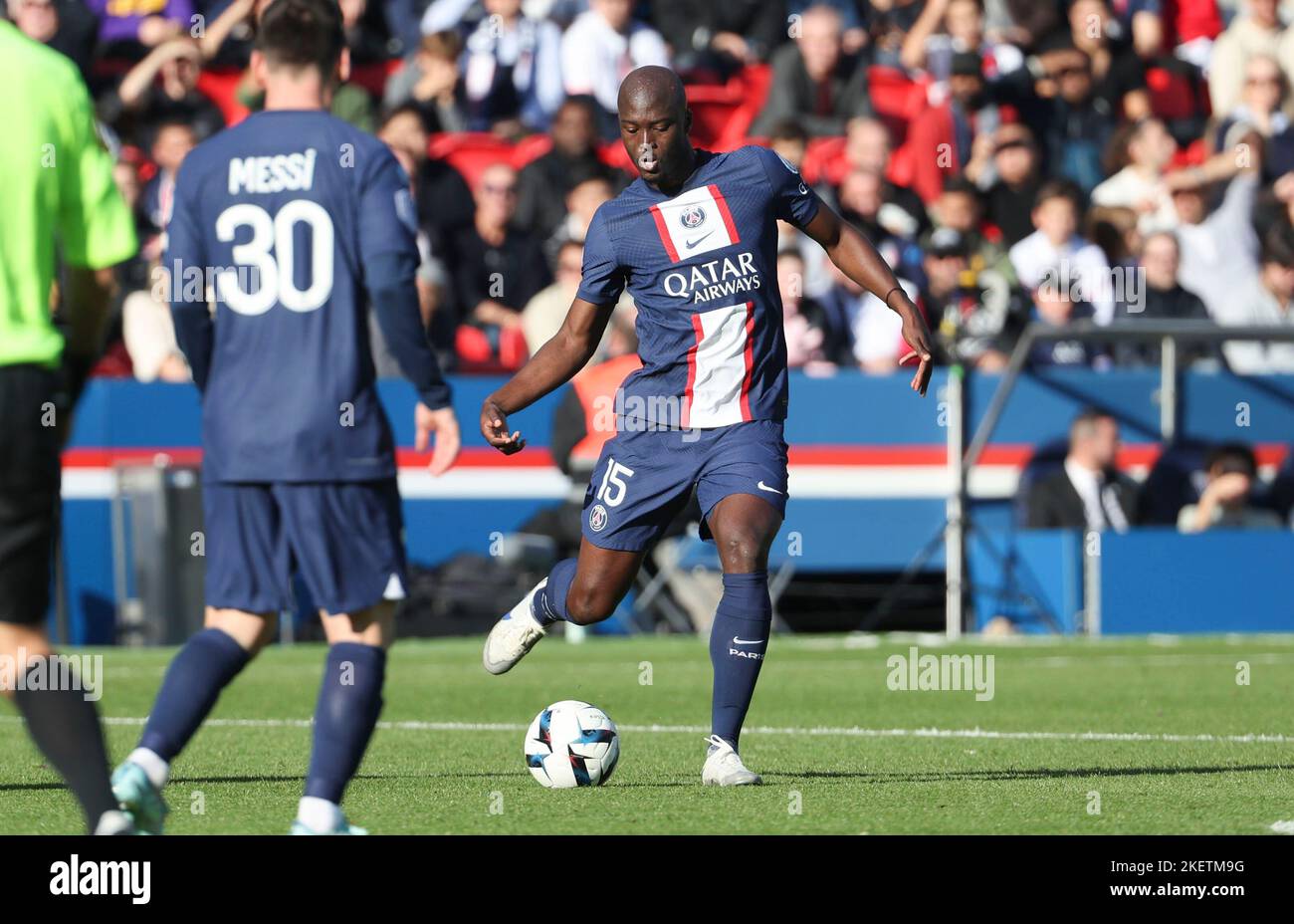 Danilo Pereira of PSG during the French championship Ligue 1 football ...