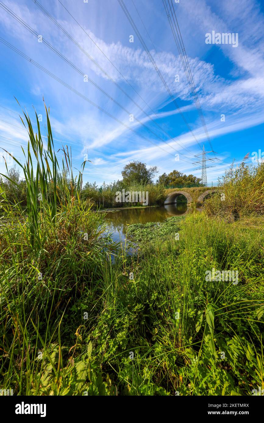 Bottrop-Gladbeck, North Rhine-Westphalia, Germany - Renaturalized Boye ...