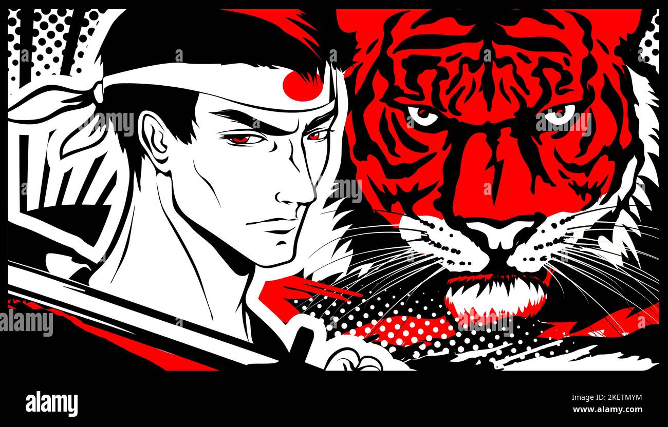 Katana vector vectors Stock Vector Images - Alamy