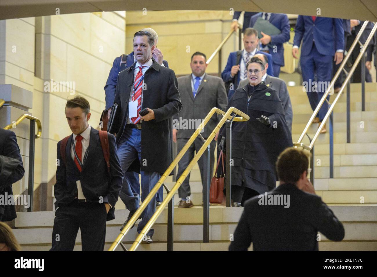 Washington, United States. 14th Nov, 2022. House of Representatives ...