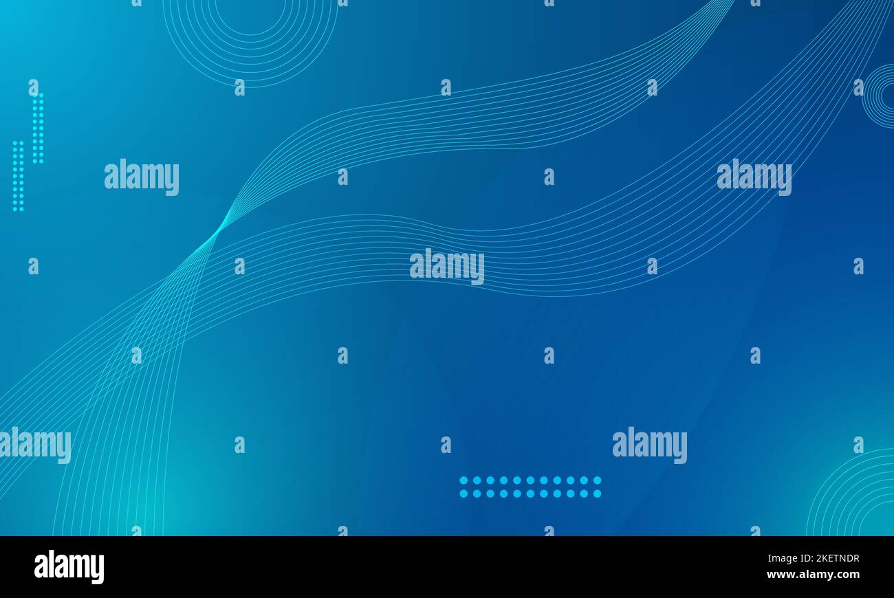 A vibrant blue background with line patterns, suitable for digital ...