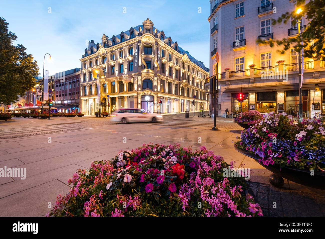 Karl johan hotel hi-res stock photography and images - Alamy