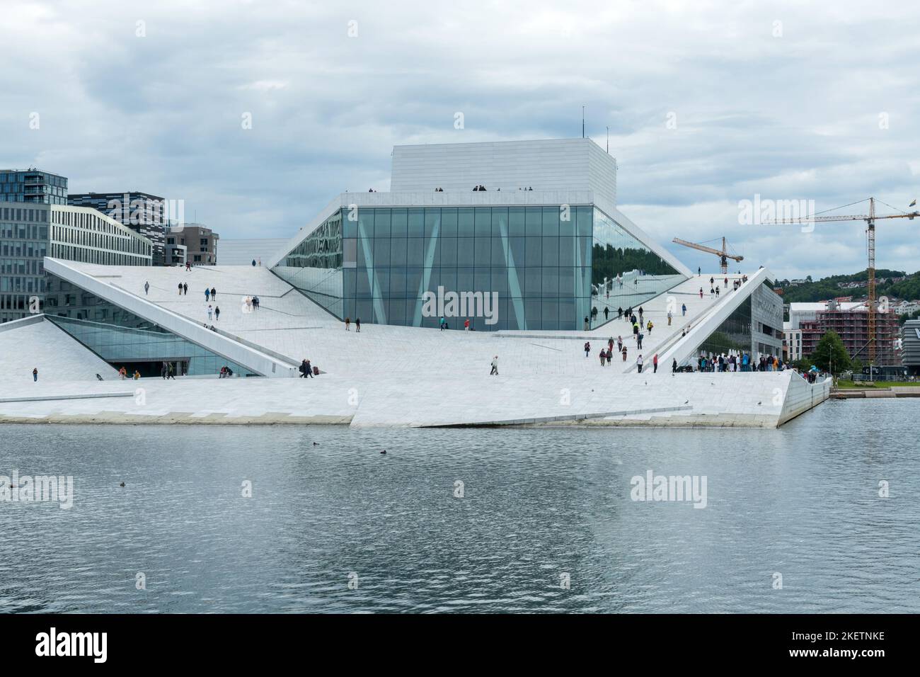 opera house, oslo, Norway Stock Photo - Alamy