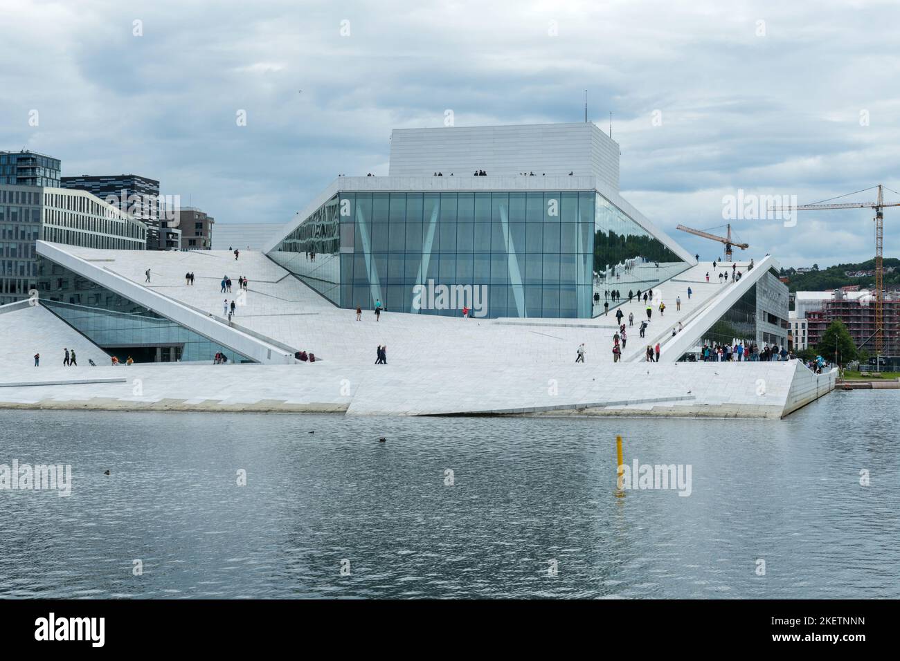 opera house, oslo, Norway Stock Photo - Alamy