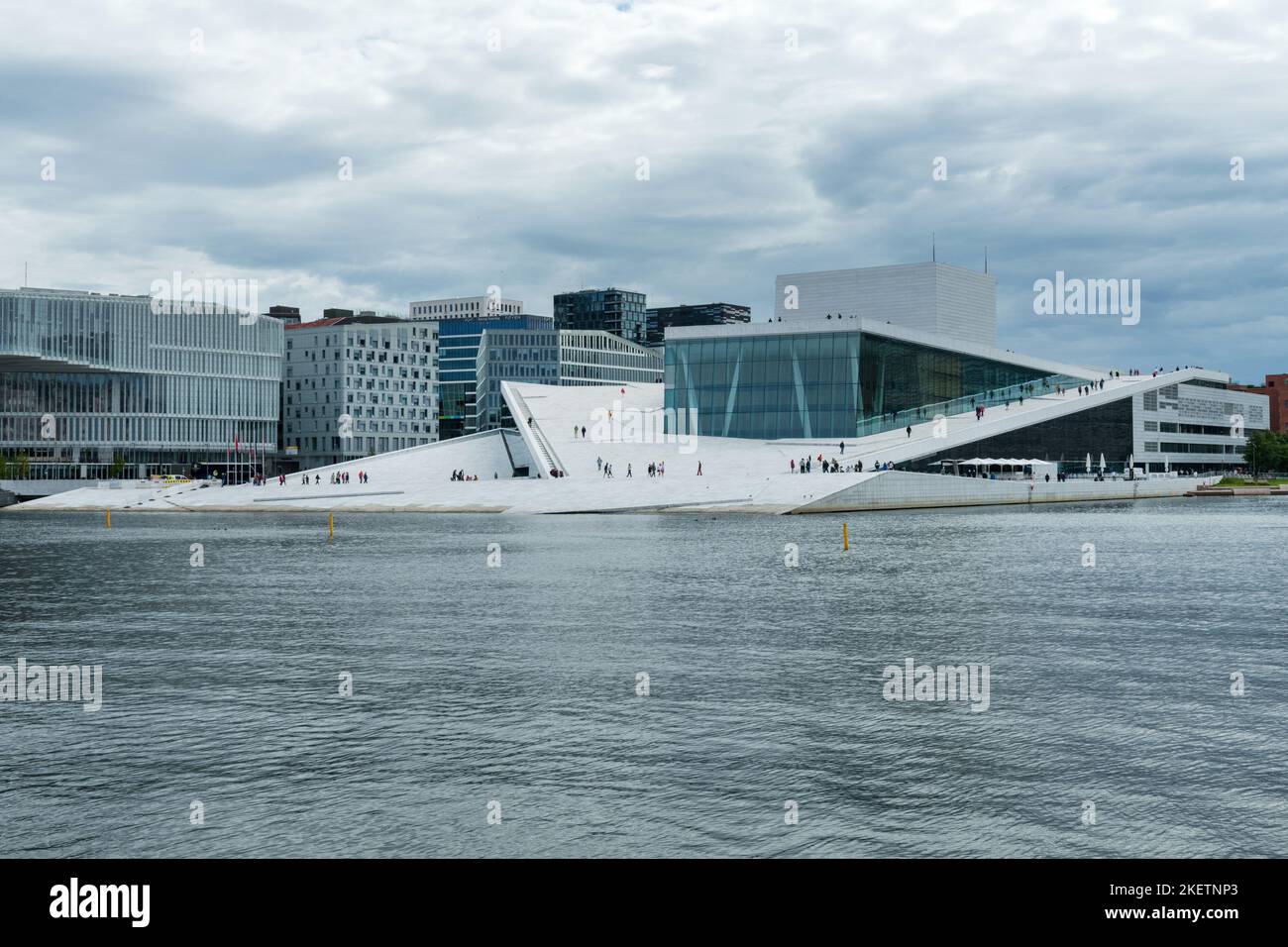 Oslo opera house overview hi-res stock photography and images - Alamy