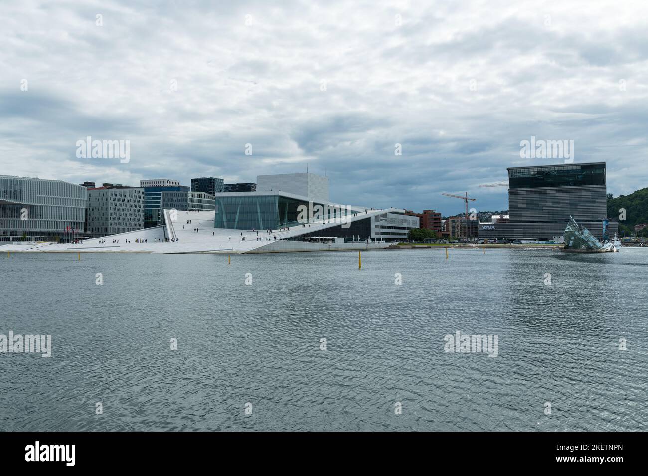 Oslo opera house overview hi-res stock photography and images - Alamy