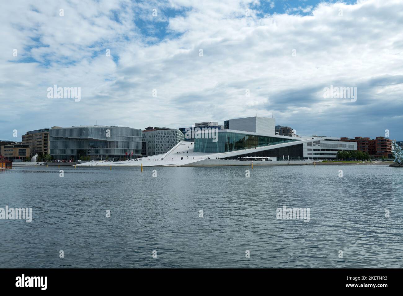 Oslo opera house overview hi-res stock photography and images - Alamy