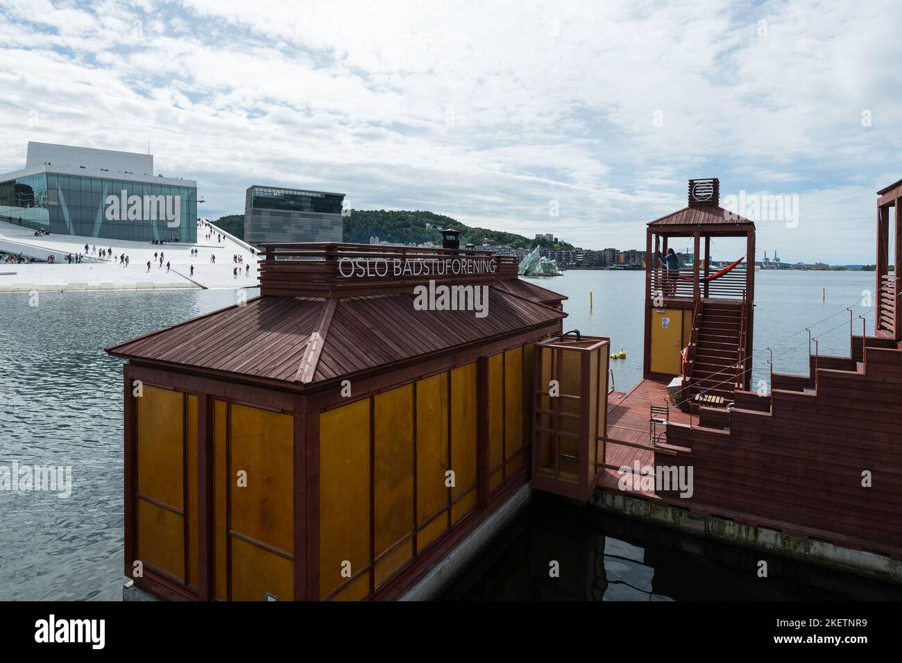 Oslo opera house overview hi-res stock photography and images - Alamy