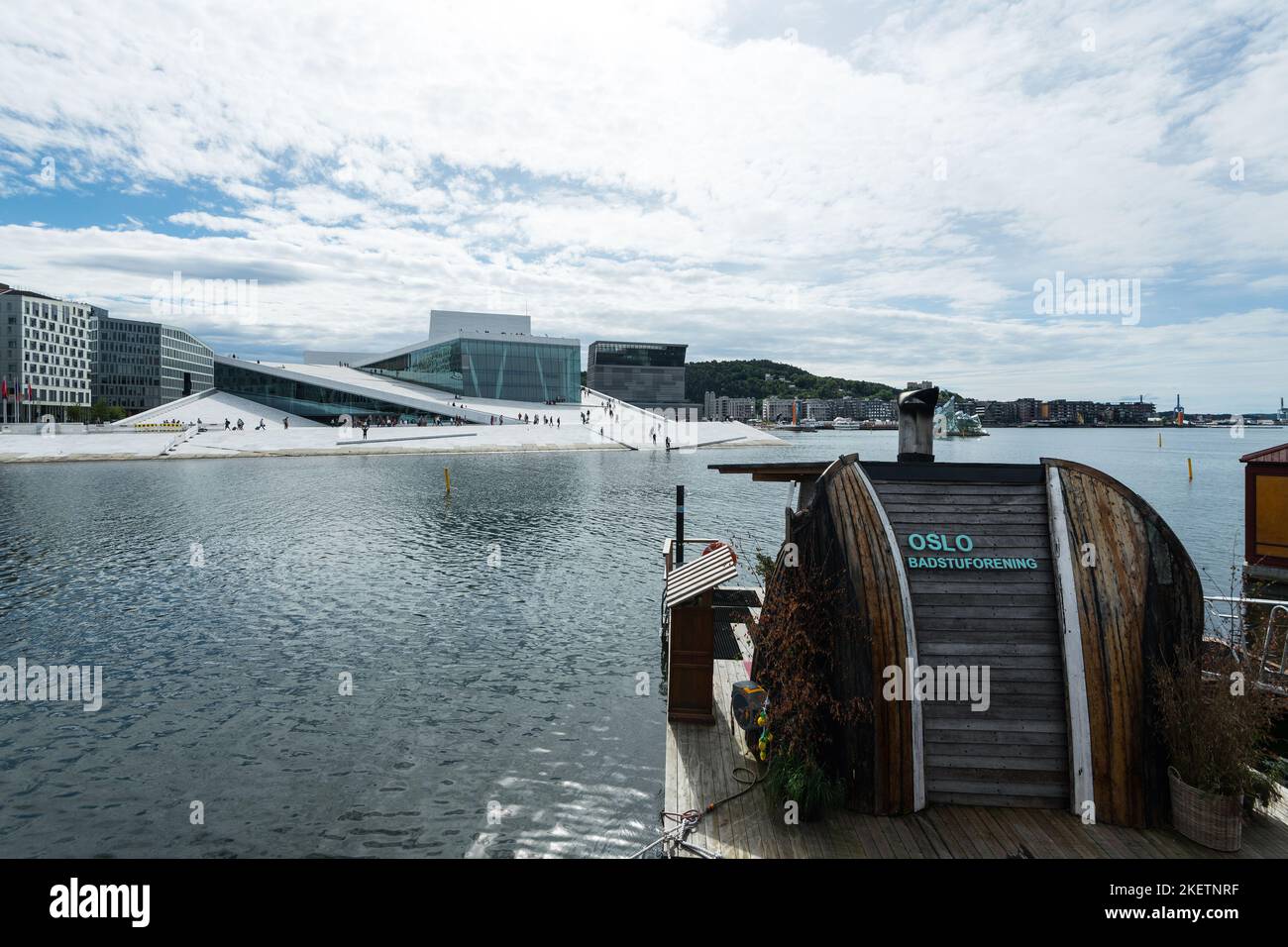 Oslo opera house overview hi-res stock photography and images - Alamy