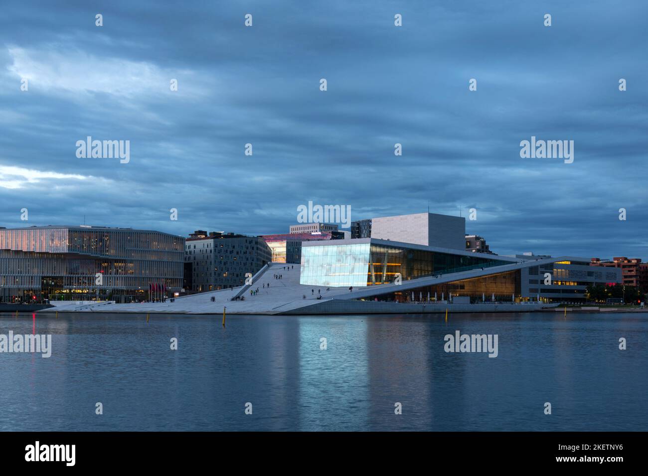 Oslo opera house overview hi-res stock photography and images - Alamy