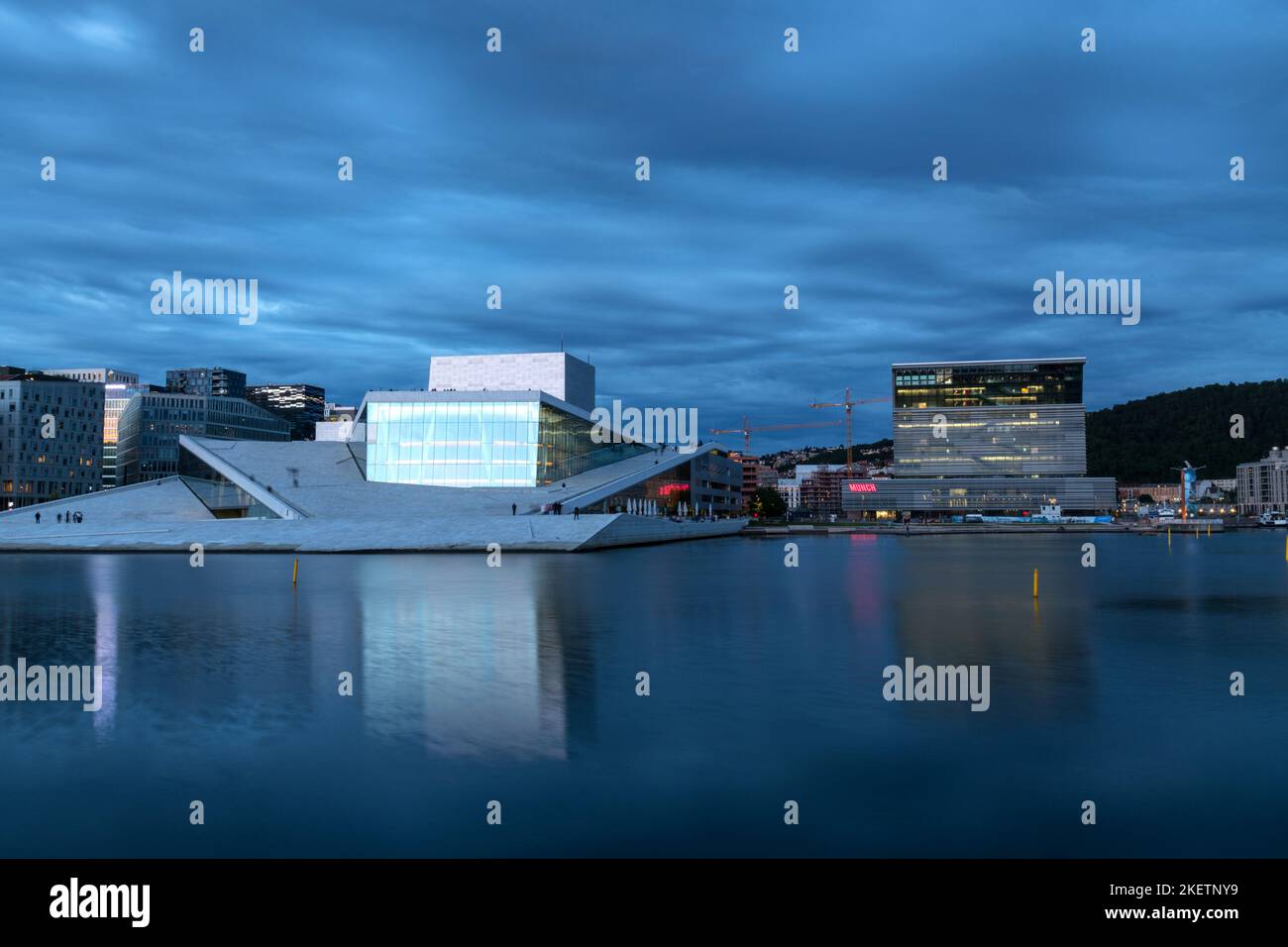 opera house, oslo, Norway Stock Photo - Alamy