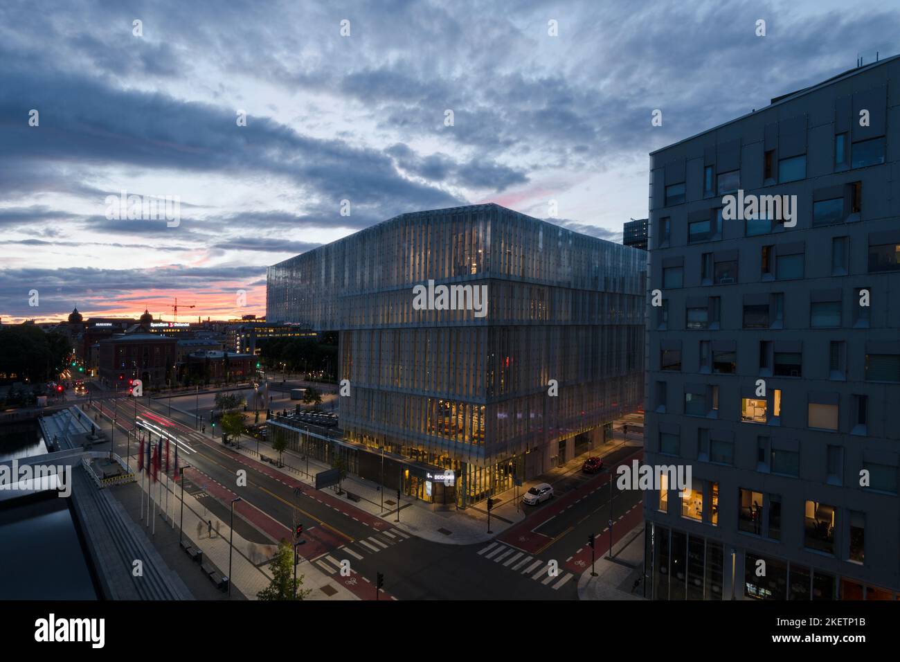 Oslo opera house overview hi-res stock photography and images - Alamy