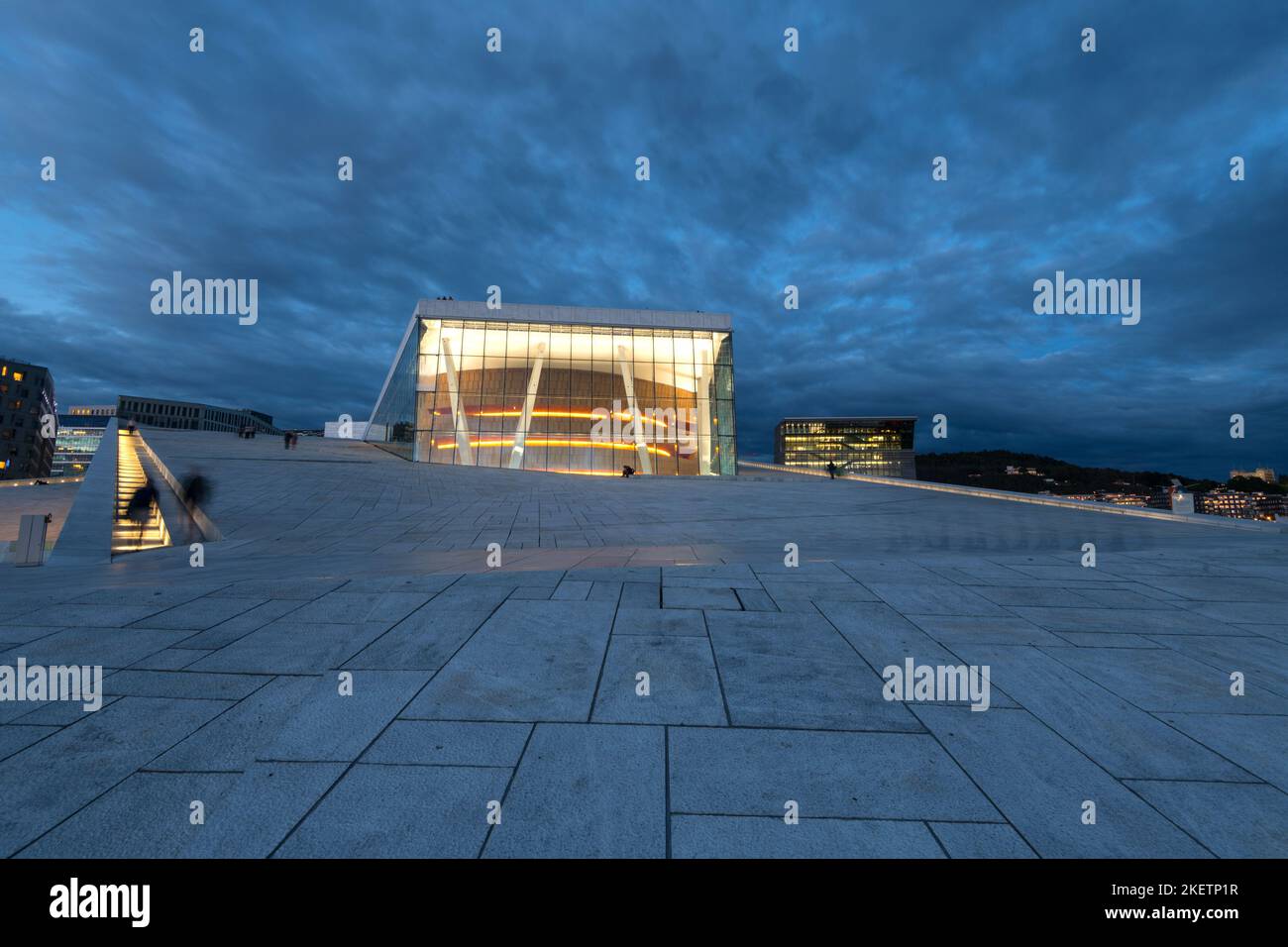 Oslo opera house overview hi-res stock photography and images - Alamy