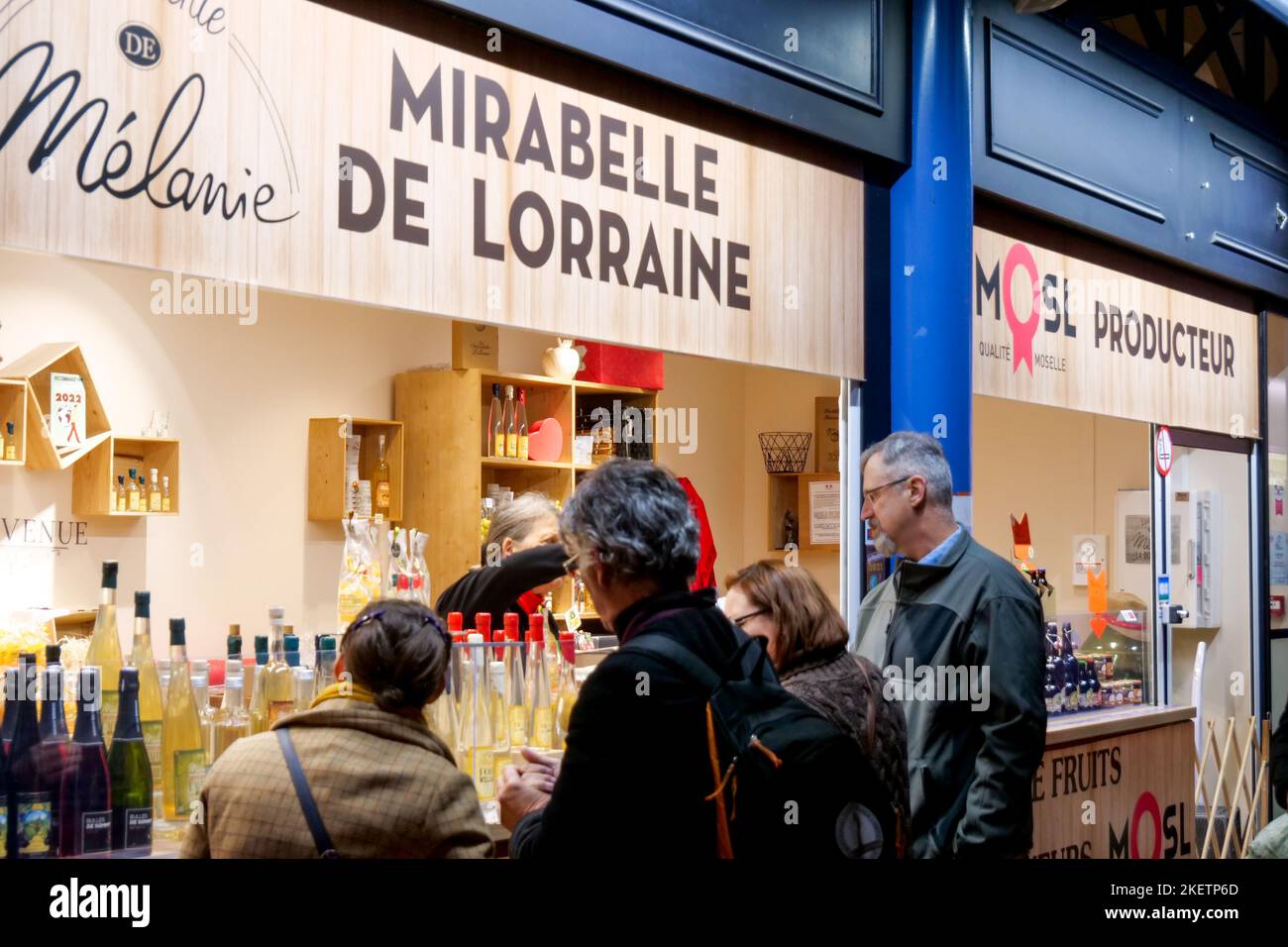 Moselle france brandy hi-res stock photography and images - Alamy