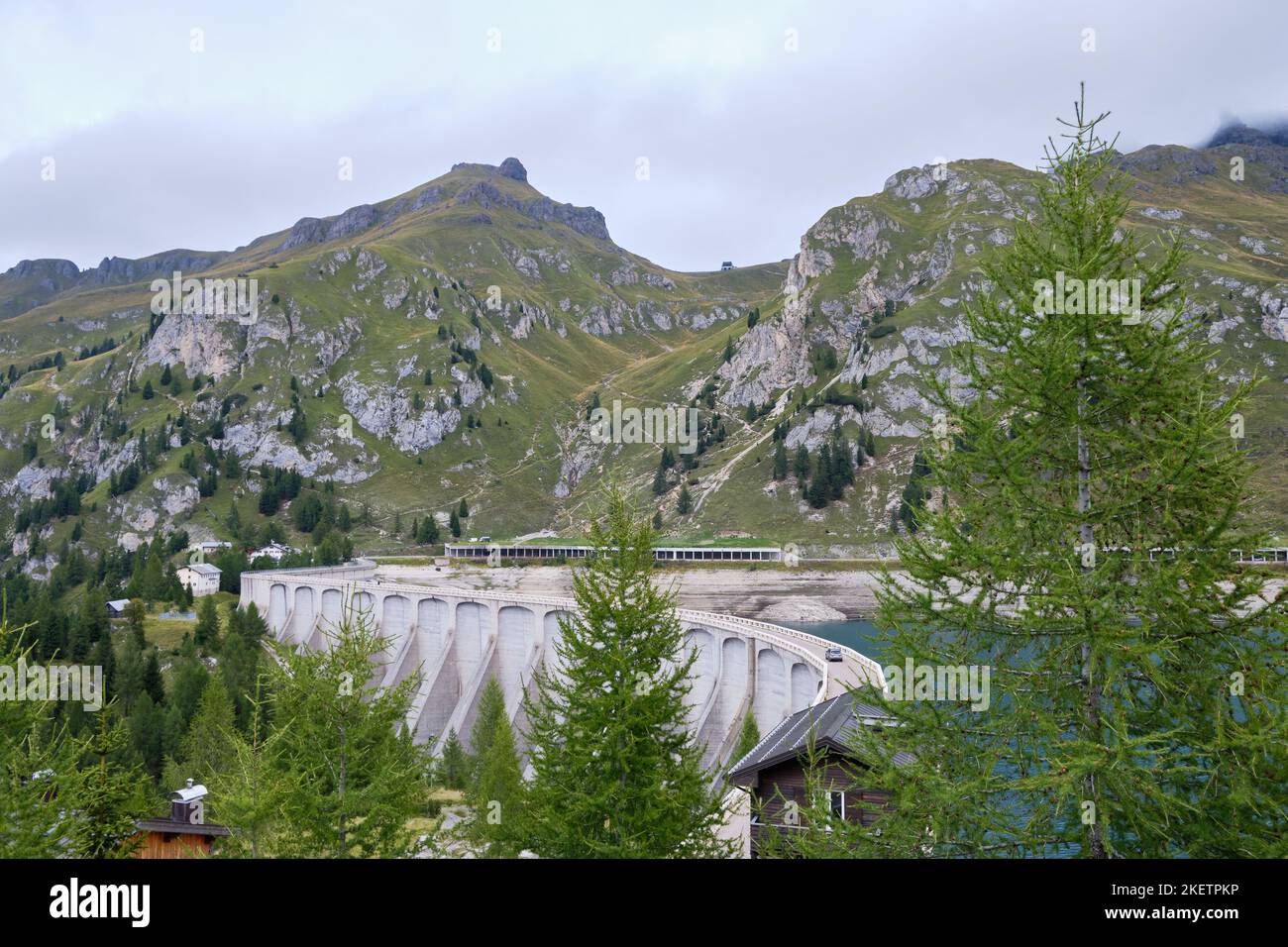 Marmolada, Italian Alps. Amazing summer landscape of Dolomite Mountain ...