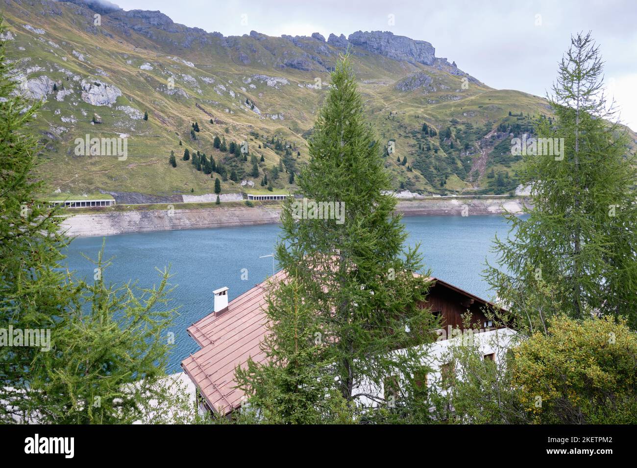 Marmolada, Italian Alps. Amazing summer landscape of Dolomite Mountain ...