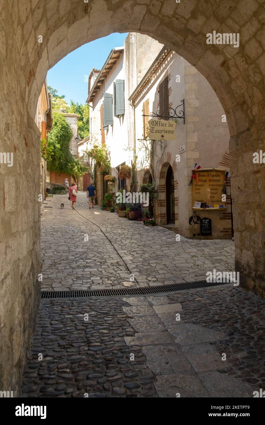 19th July 2019 - Penne d'Agenais, France: There is much traditional ...