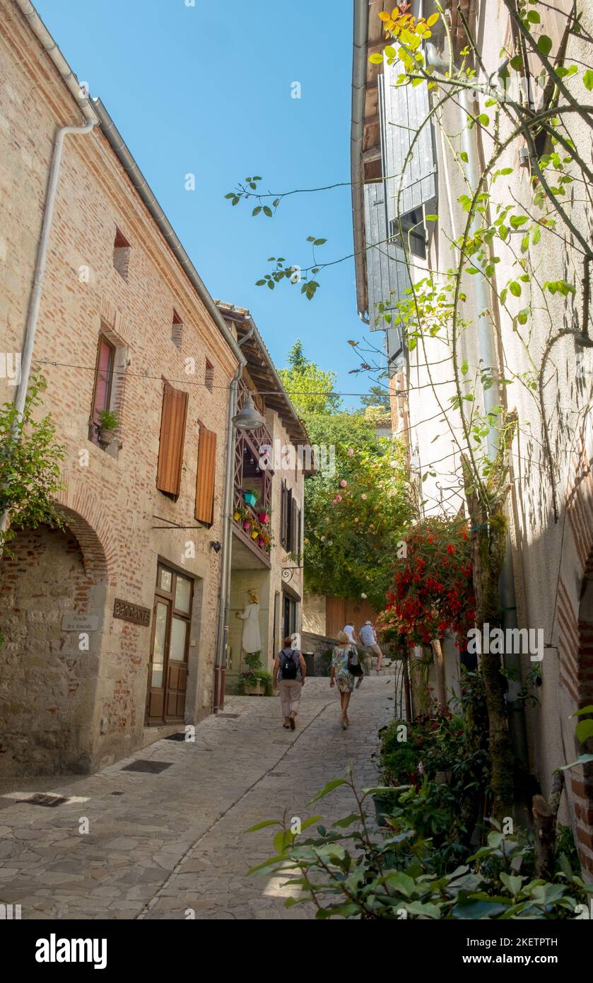 19th July 2019 - Penne d'Agenais, France: There is much traditional ...