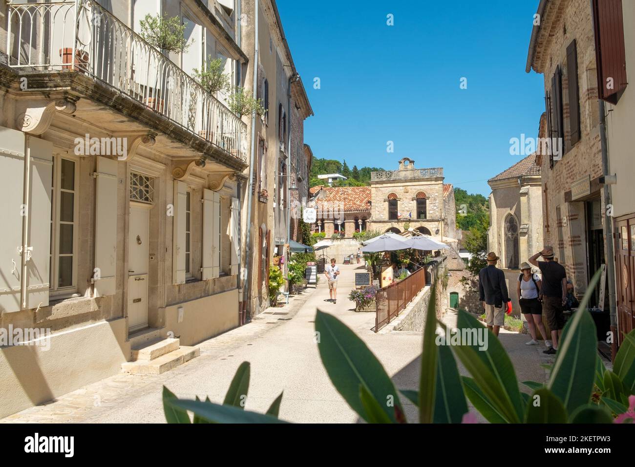 19th July 2019 - Penne d'Agenais, France: There is much traditional ...