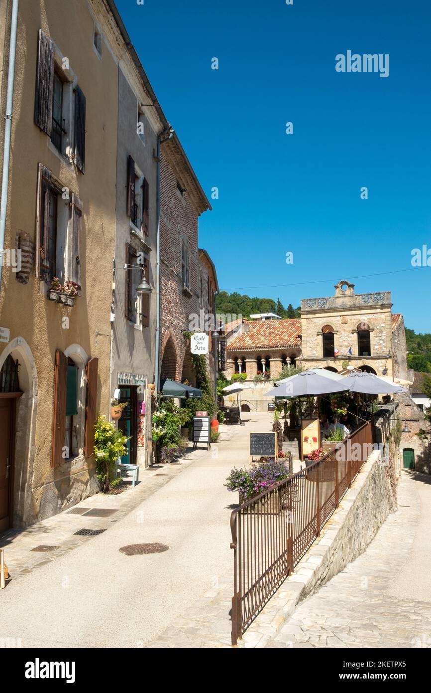 19th July 2019 - Penne d'Agenais, France: There is much traditional ...