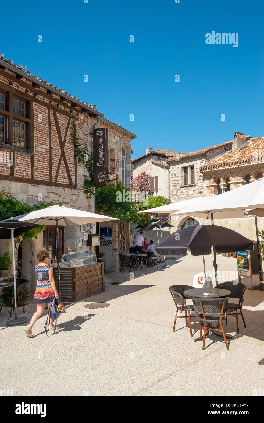 19th July 2019 - Penne d'Agenais, France: There is much traditional ...