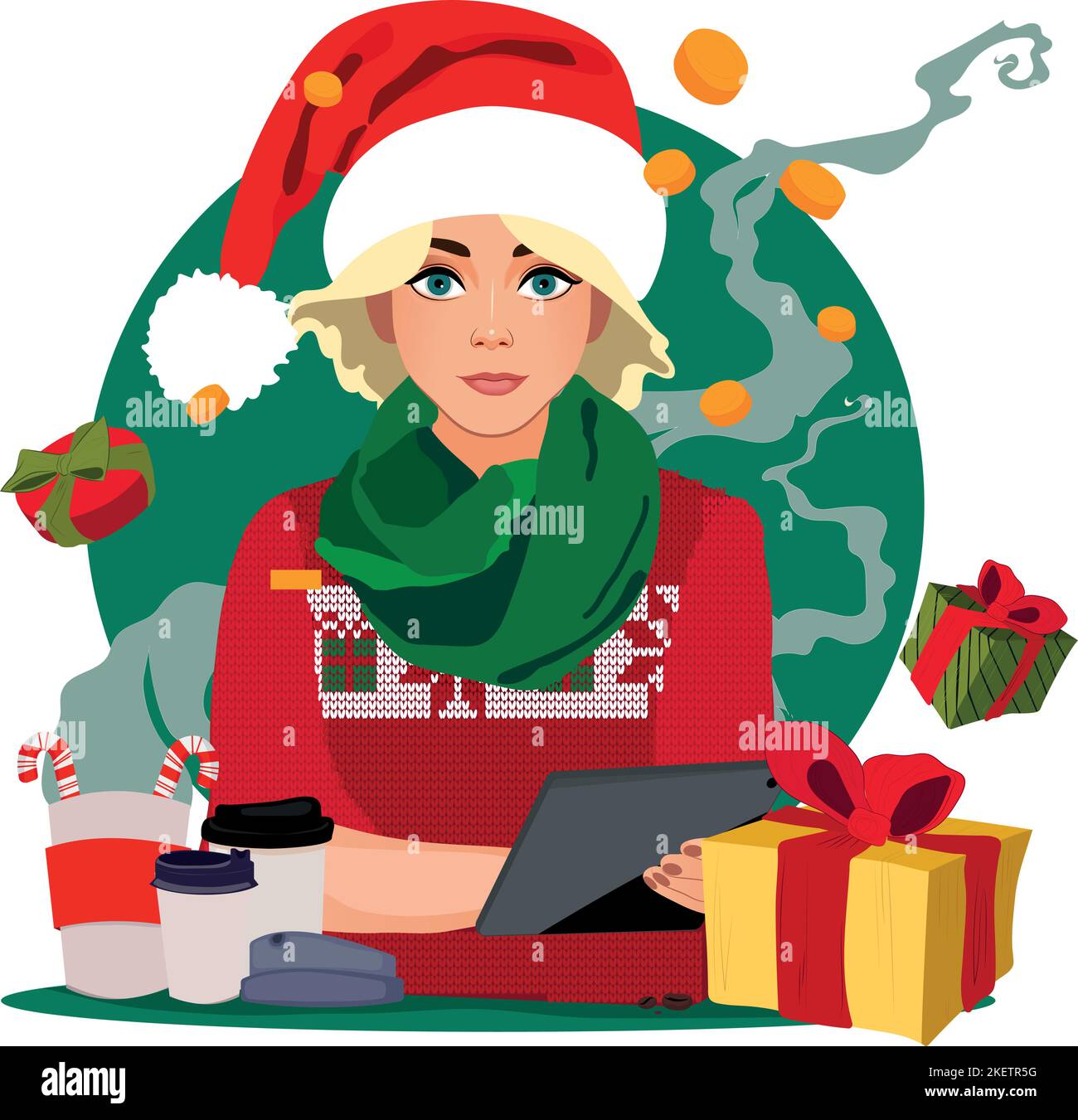 Worker beverage Cut Out Stock Images & Pictures - Alamy