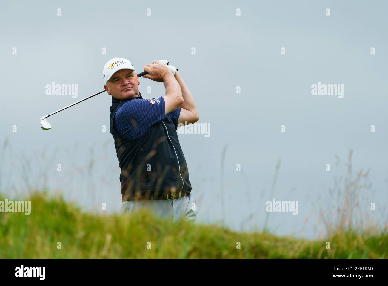 British open golf paul lawrie hi-res stock photography and images - Alamy