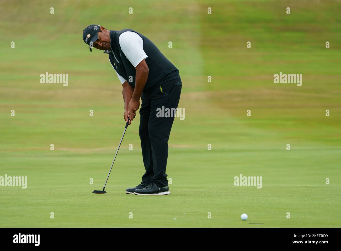 Golfer Michael Shane Campbell Stock Photo - Alamy
