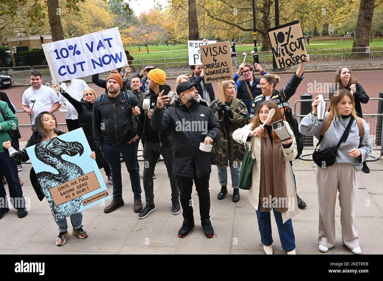 Parliament square, London, England, UK. 22th November 2022. The ...