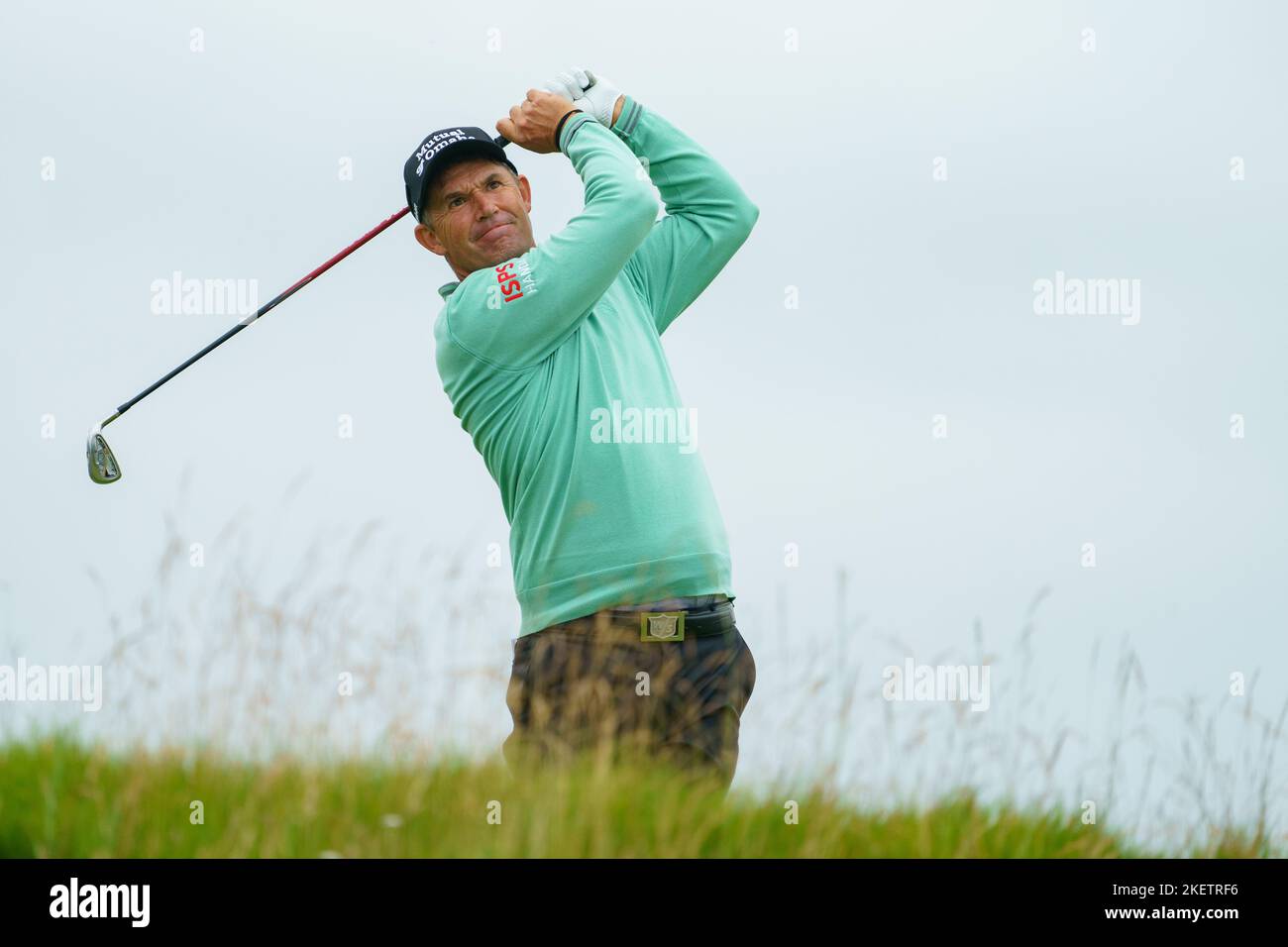 Golfer Padraig Peter Harrington Stock Photo - Alamy