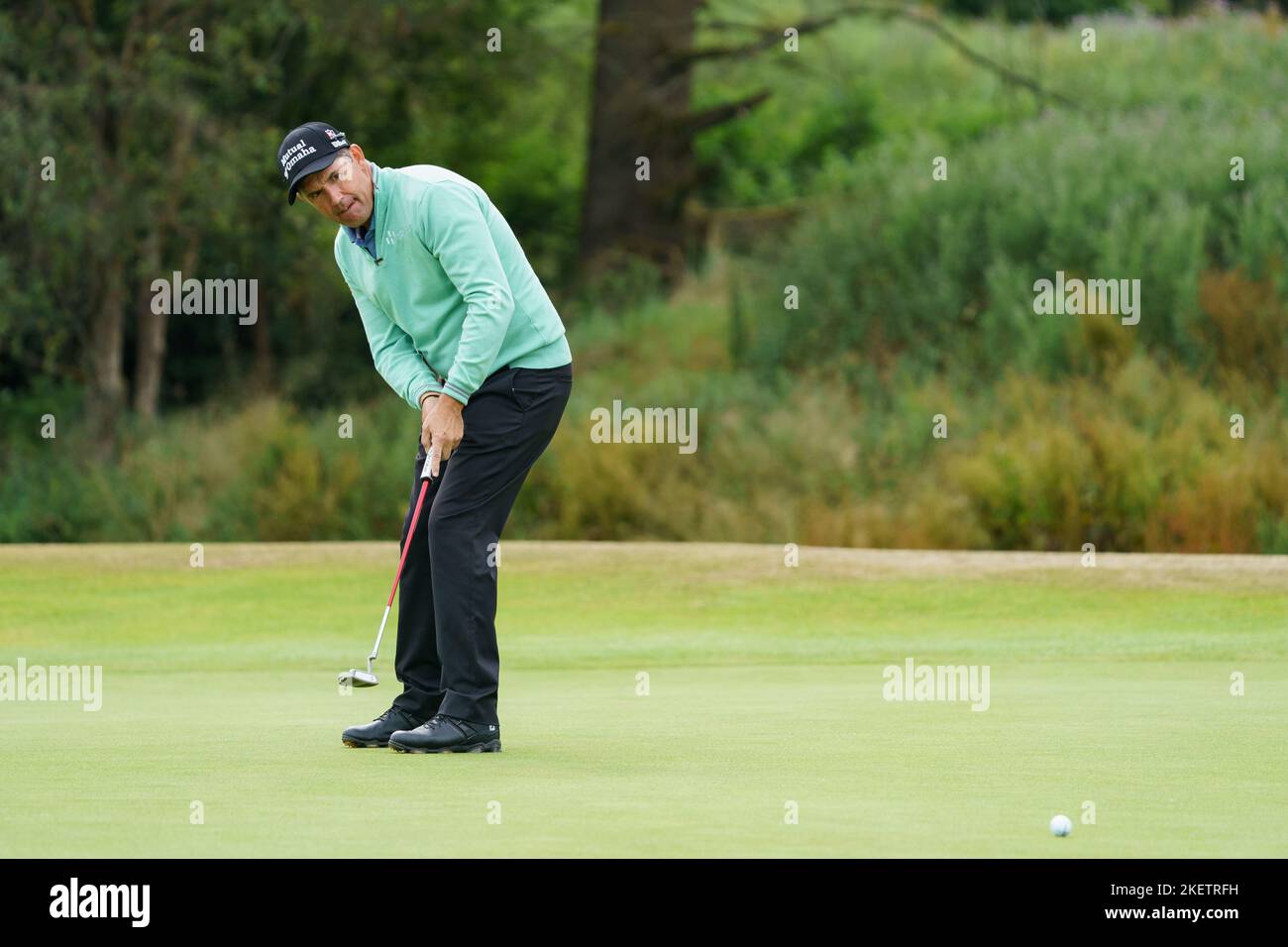 Golfer Padraig Peter Harrington Stock Photo - Alamy