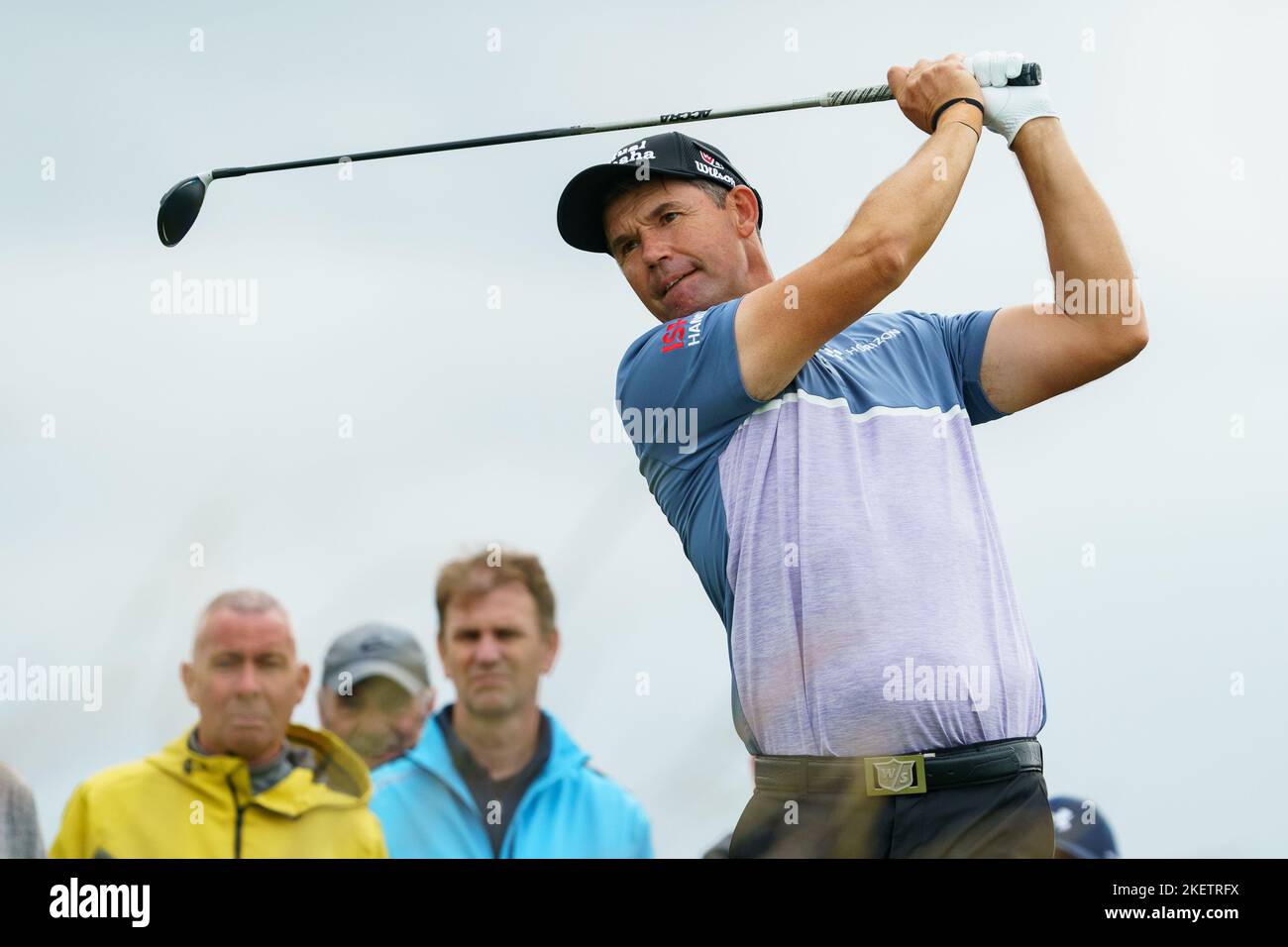 Golfer Padraig Peter Harrington Stock Photo - Alamy