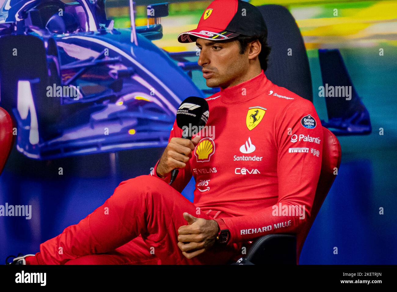 November 13, 2022, Autodromo Jose Carlos Pace, Interlagos, FORMULA 1 ...