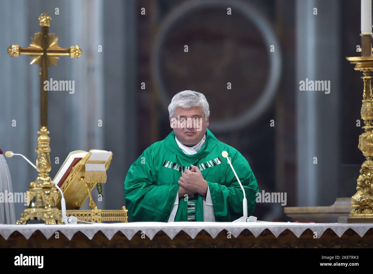 Cardinal konrad krajewsk hi-res stock photography and images - Alamy