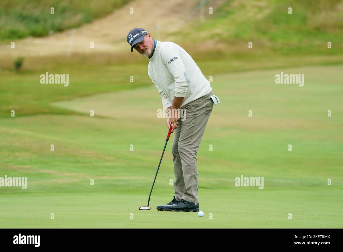 Golfer Jerry (Jerome Patrick) Kelly Stock Photo - Alamy