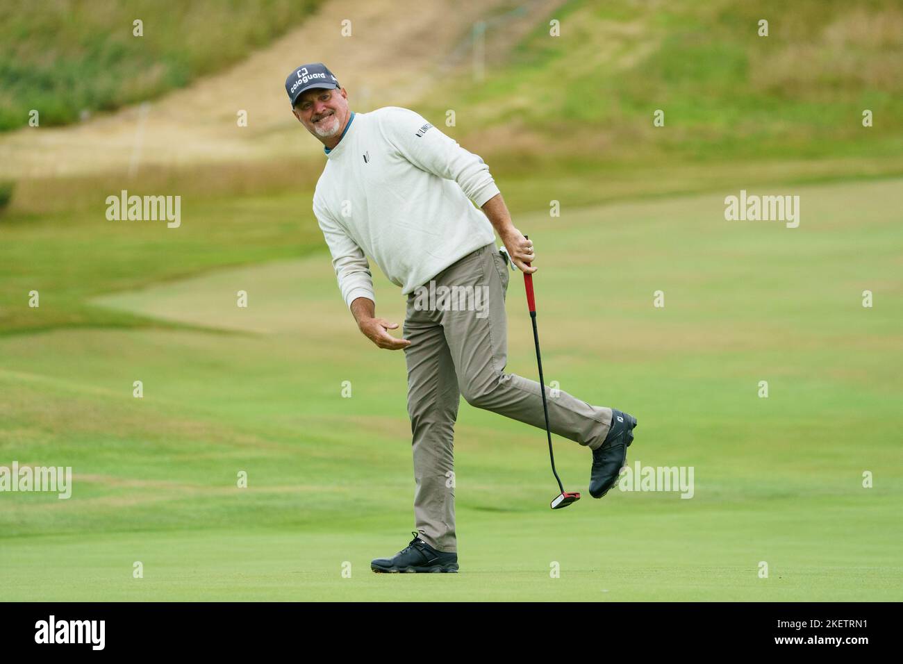 Golfer Jerry (Jerome Patrick) Kelly Stock Photo - Alamy