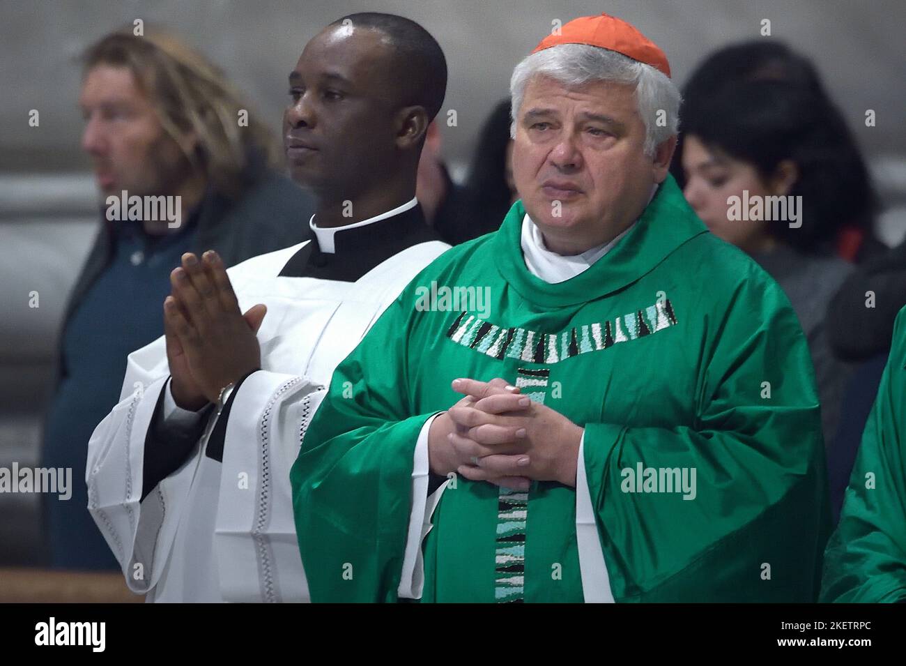 Cardinal konrad krajewsk hi-res stock photography and images - Alamy