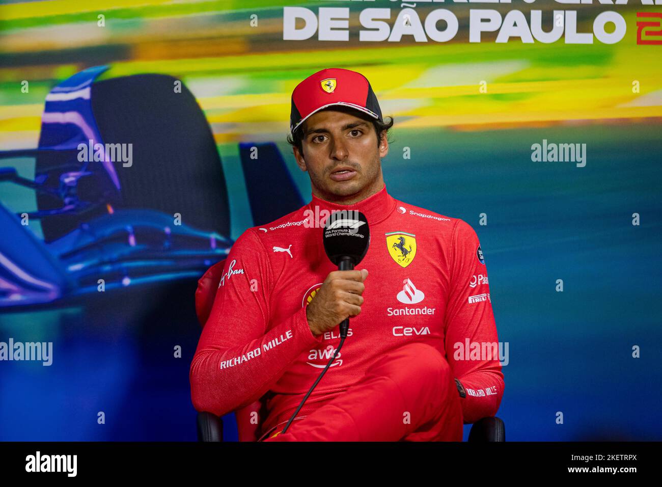 November 13, 2022, Autodromo Jose Carlos Pace, Interlagos, FORMULA 1 ...