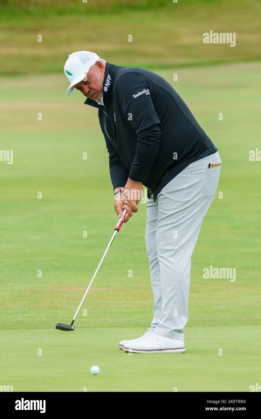 Golfer Darren Clarke Stock Photo - Alamy