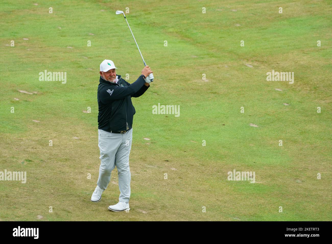 Golfer Darren Clarke Stock Photo - Alamy