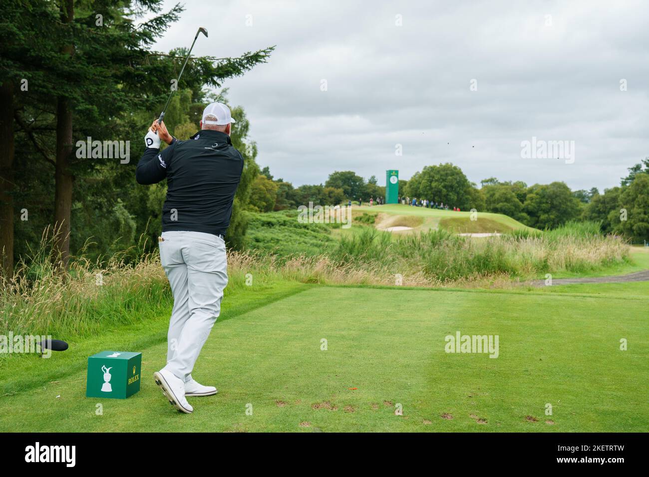 Golfer Darren Clarke Stock Photo - Alamy