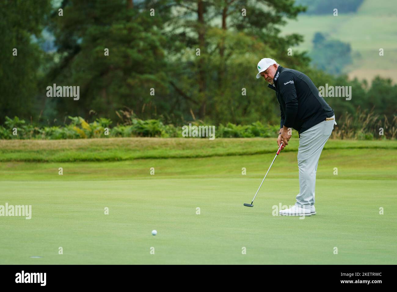 Golfer Darren Clarke Stock Photo - Alamy