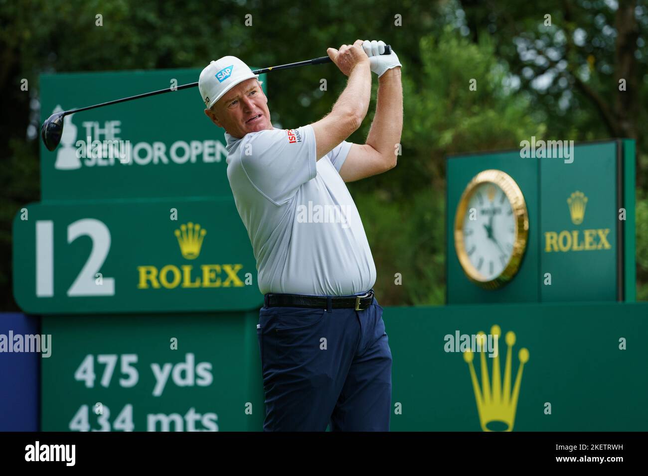 Ernie els playing golf hi-res stock photography and images - Alamy