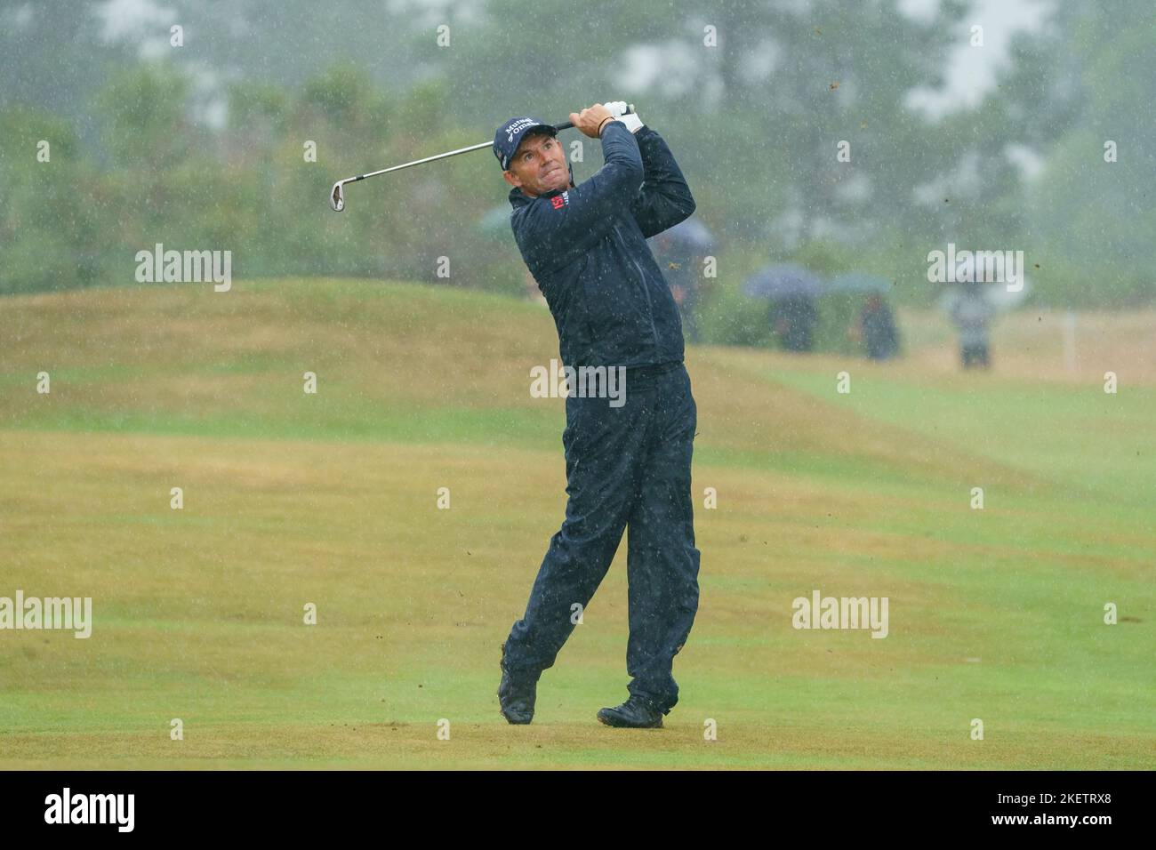 Golfer Padraig Peter Harrington Stock Photo - Alamy