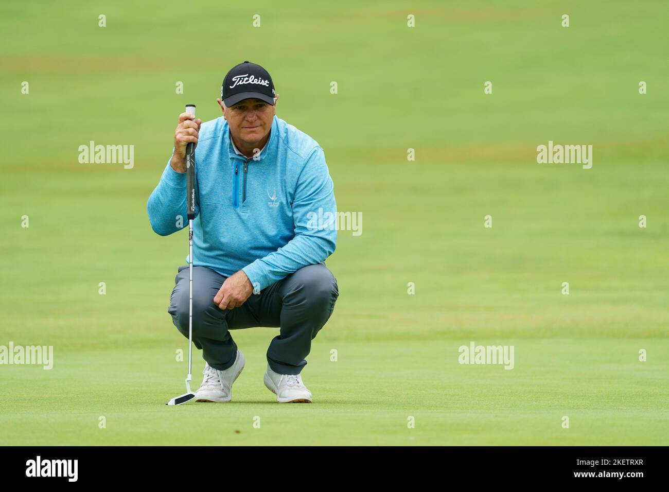 Golfer Stephen Christopher Dodd Stock Photo - Alamy