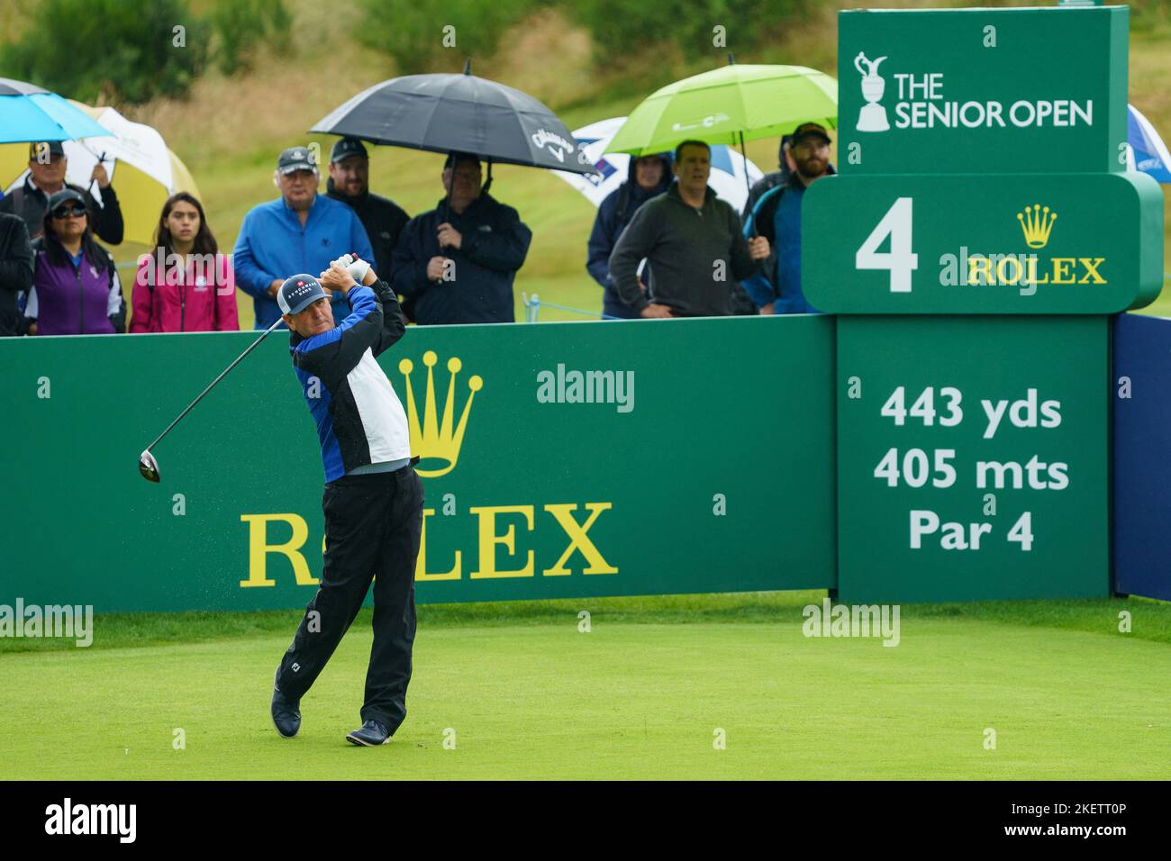 Golfer Harrison Frazar Stock Photo - Alamy